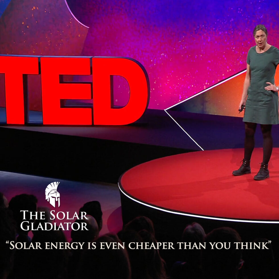 Solar Energy is Even Cheaper Than You Think | The Solar Gladiator